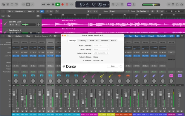 Audinate представляет виртуальную звуковую карту Dante Virtual ...